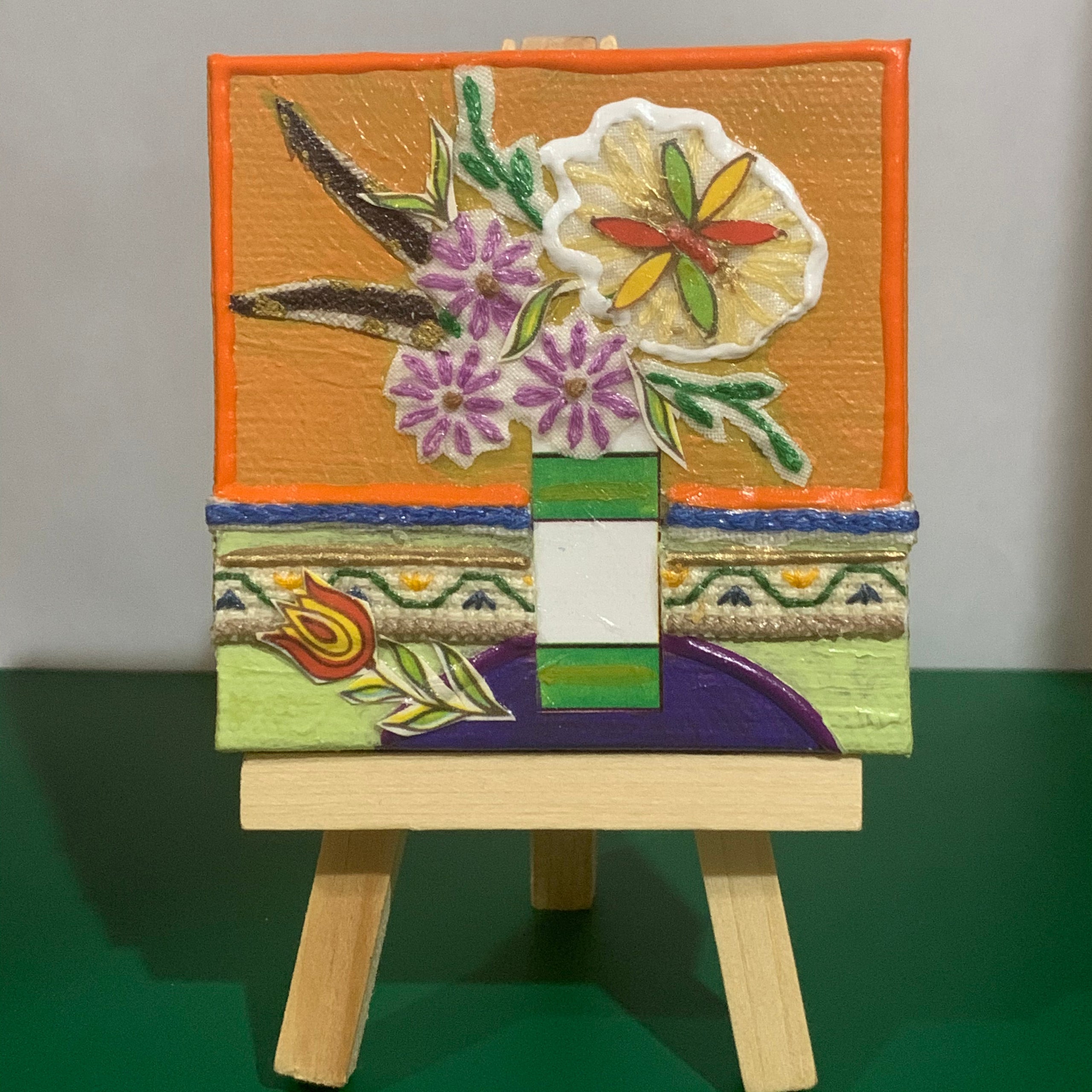 Tall Vase | Progressive-Patterns